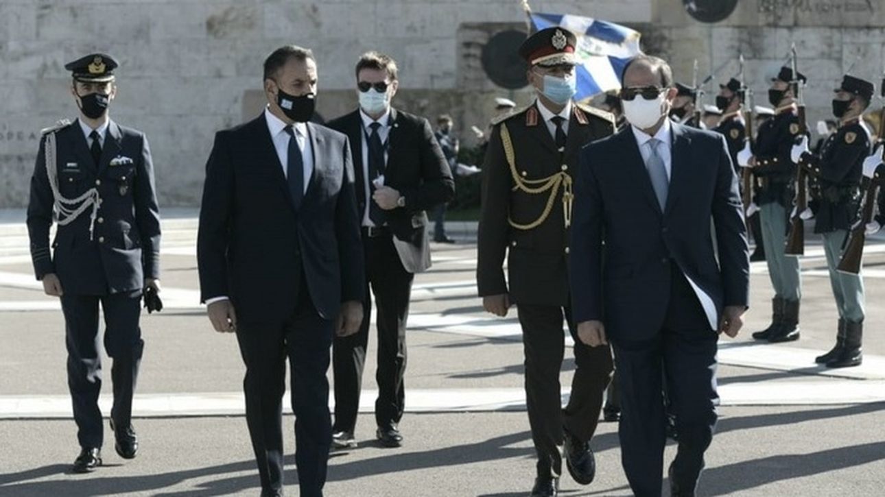 Συνάντηση Αλ Σίσι - Παναγιωτόπουλου: Περαιτέρω στρατιωτική συνεργασία ...