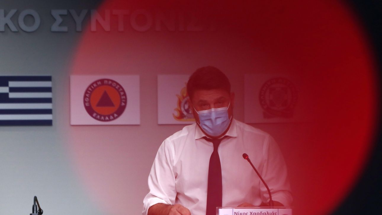 Κορωνοϊός: «Καμπανάκι» Χαρδαλιά στη Θεσσαλονίκη - «Οποιοδήποτε ...