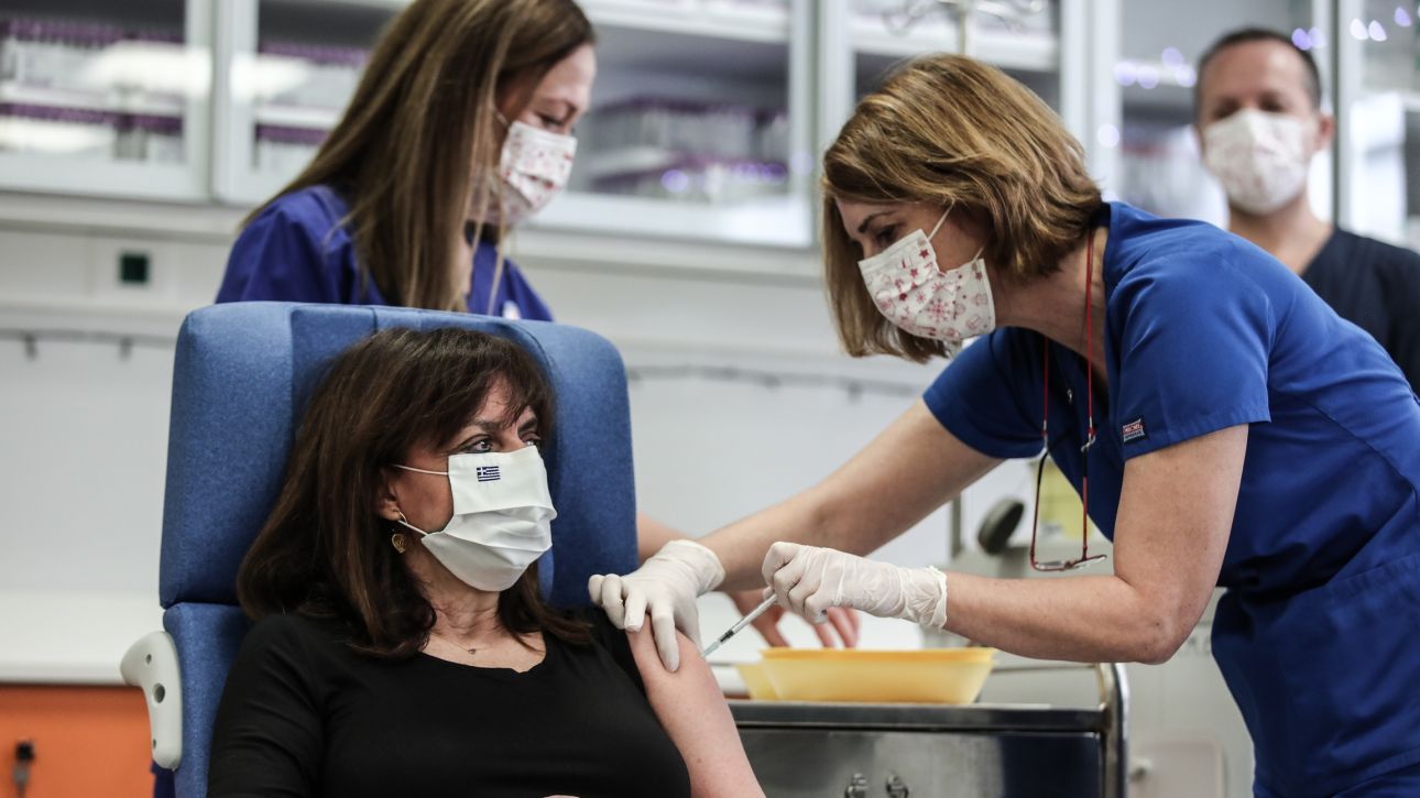 Εμβόλιο - Πρόεδρος της Δημοκρατίας: «Δίπλα στην αγωνία μπορεί να ...
