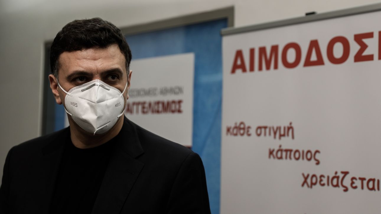 Κικίλιας: Έρχονται περισσότερα εμβόλια - Η συγκίνησή του για τους ...