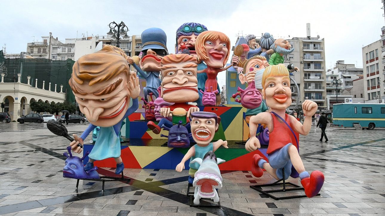 Lockdown: Πατρινό καρναβάλι σε... live streaming - CNN.gr