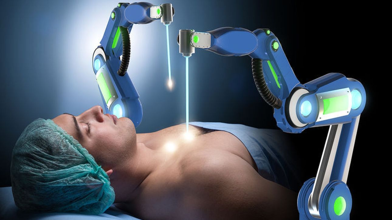 Θωρακοσκοπική Χειρουργική - Ρομποτική Χειρουργική - CNN.gr