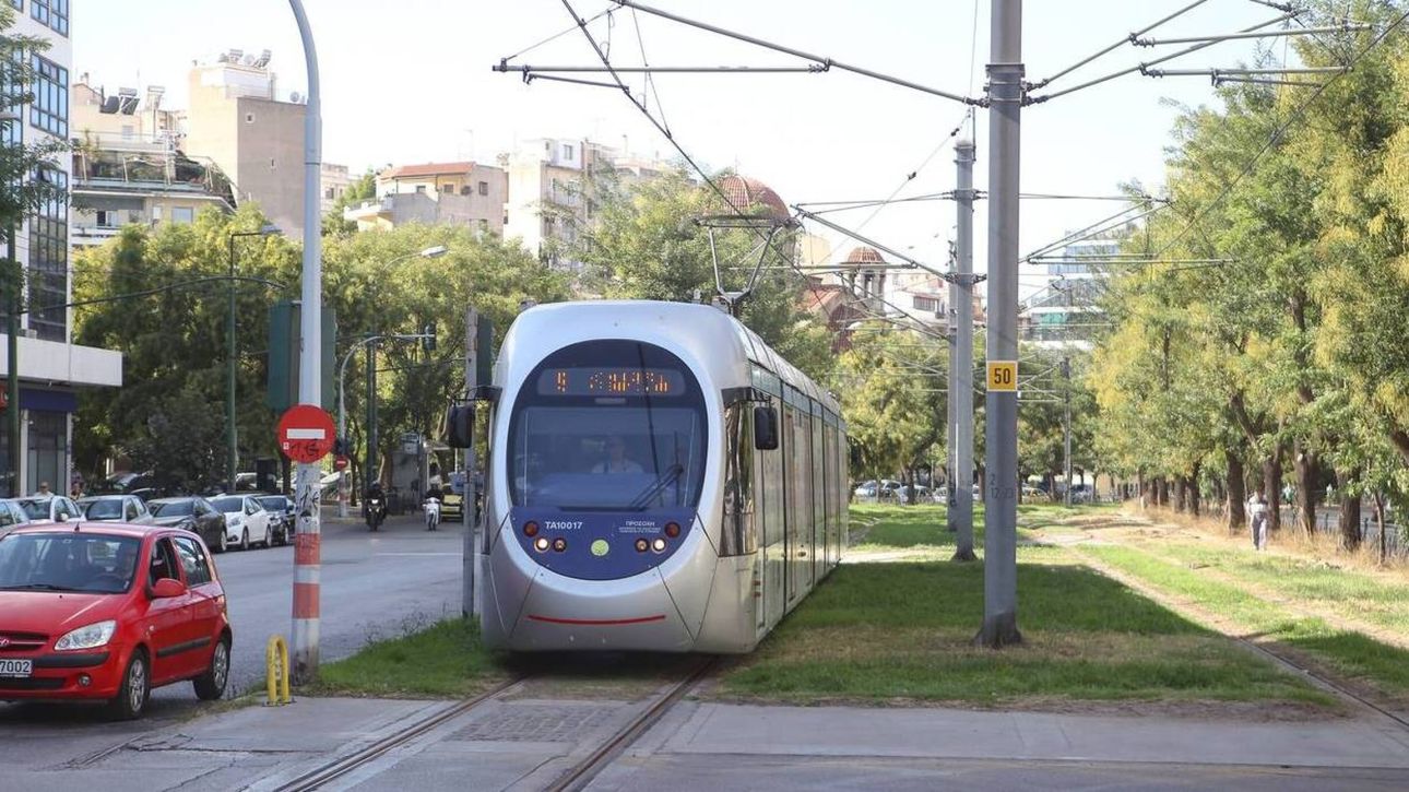 Διακόπτονται το απόγευμα τα δρομολόγια του τραμ στη Νέα Σμύρνη με ...
