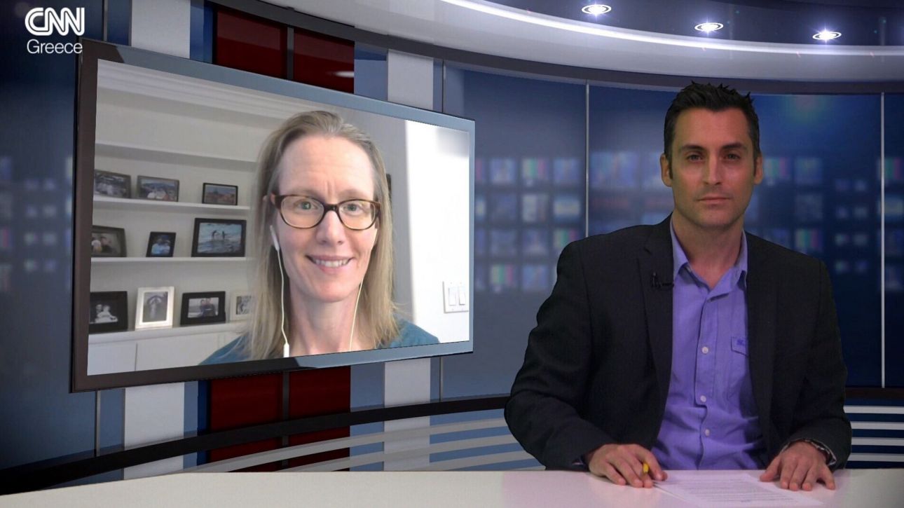 Μάριαν Κούπερ στο CNN Greece για τις γυναίκες σε ηγετικές θέσεις και το #MeToo - CNN.gr