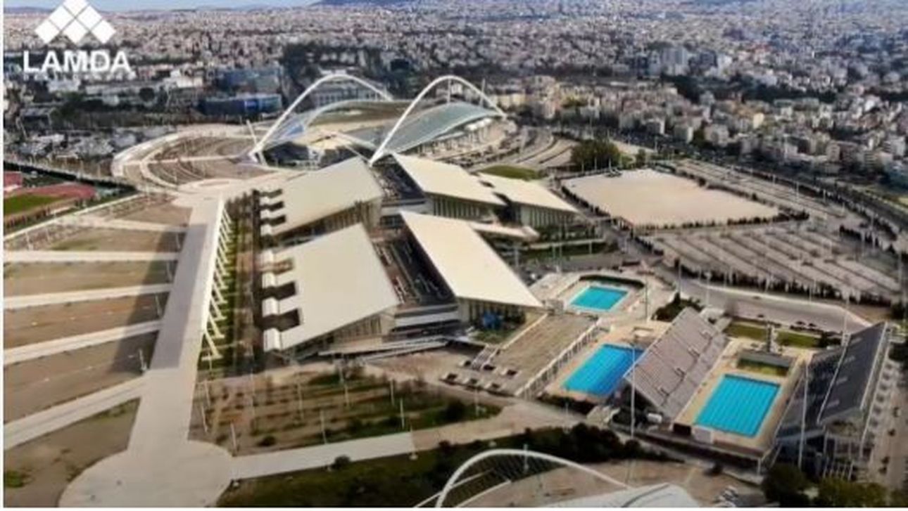 Lamda Development: Δίνει νέα πνοή στο Ολυμπιακό Κέντρο Υγρού Στίβου - CNN.gr