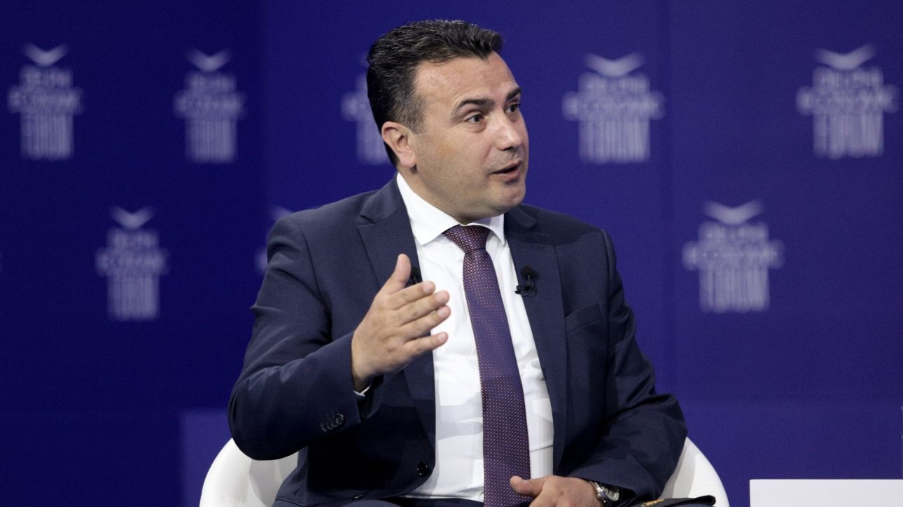 Ζόραν Ζάεφ: Πολύ καλές οι σχέσεις μου με Μητσοτάκη και Τσίπρα - CNN.gr
