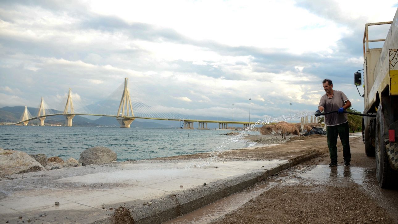 Πάτρα: Προσεχώς έργα αναβάθμισης στην παραλιακή οδό του Ρίου - CNN.gr