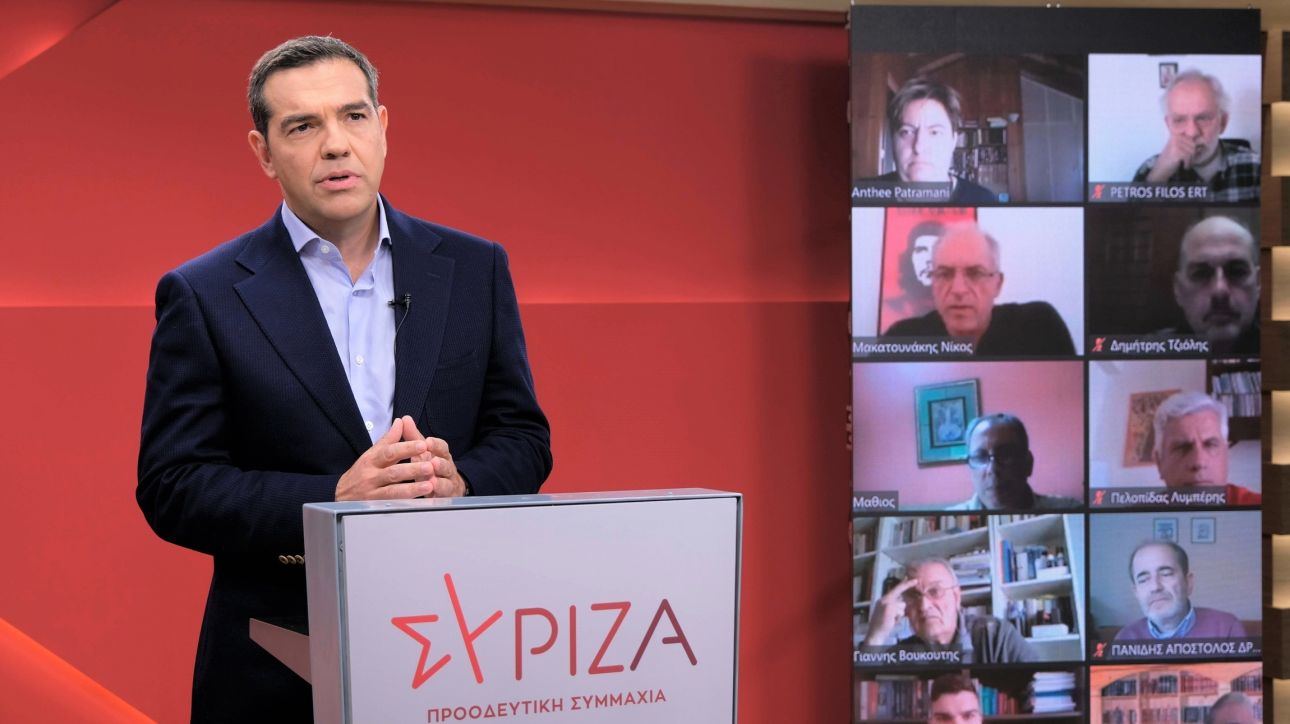 LIVE: Ο Αλέξης Τσίπρας παρουσιάζει τις προτάσεις του ΣΥΡΙΖΑ για το ...