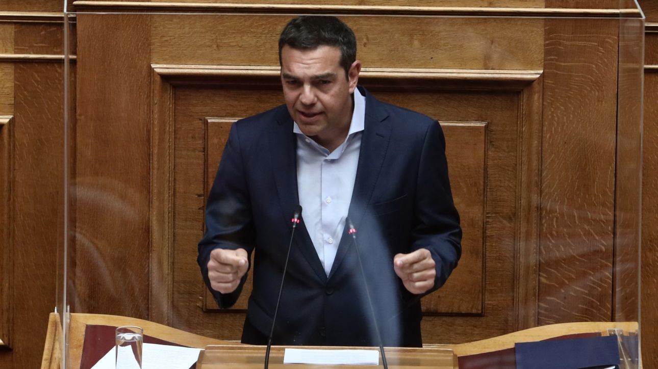 Ο Τσίπρας θέτει θέμα δημοκρατίας με το βλέμμα στην κοινωνία και τη… Νέα ...