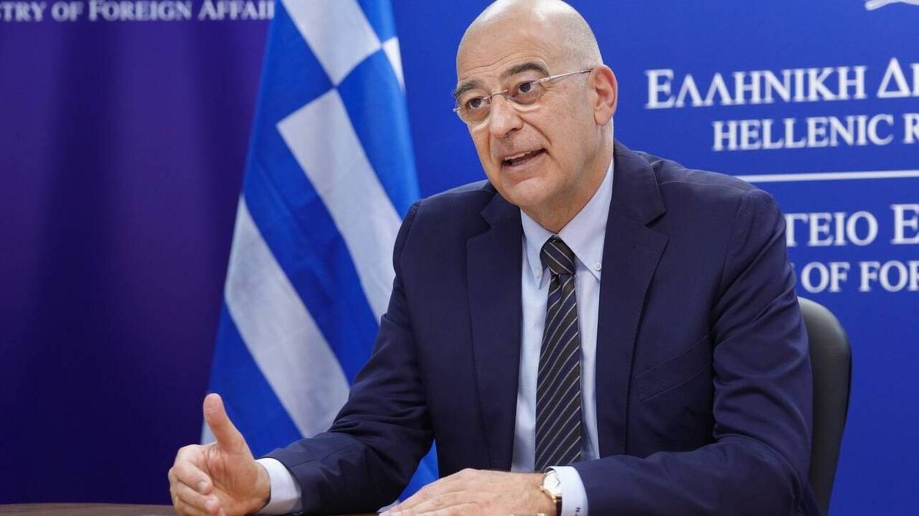 Δένδιας: Η Ελλάδα γέφυρα συνεργασίας μεταξύ Ευρώπης - Μέσης Ανατολής ...