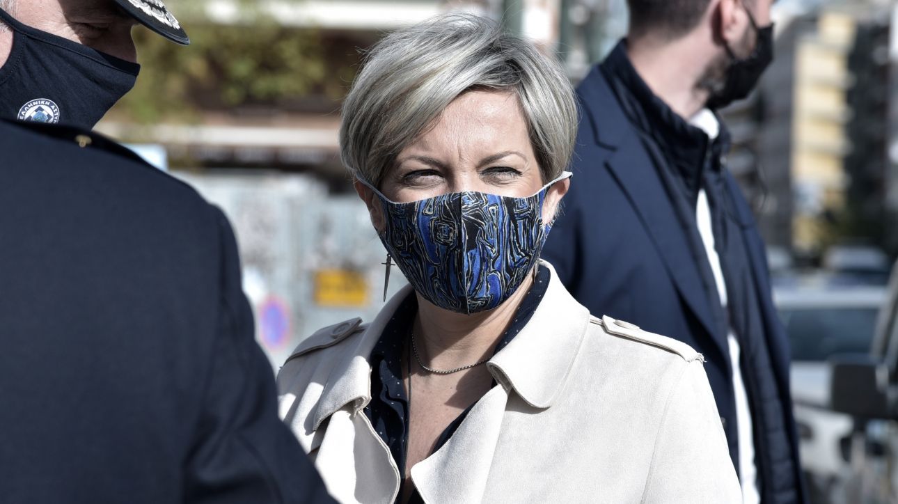 Κορωνοϊός: Σε καραντίνα η γ.γ. Αντεγκληματικής Πολιτική Σοφία Νικολάου ...