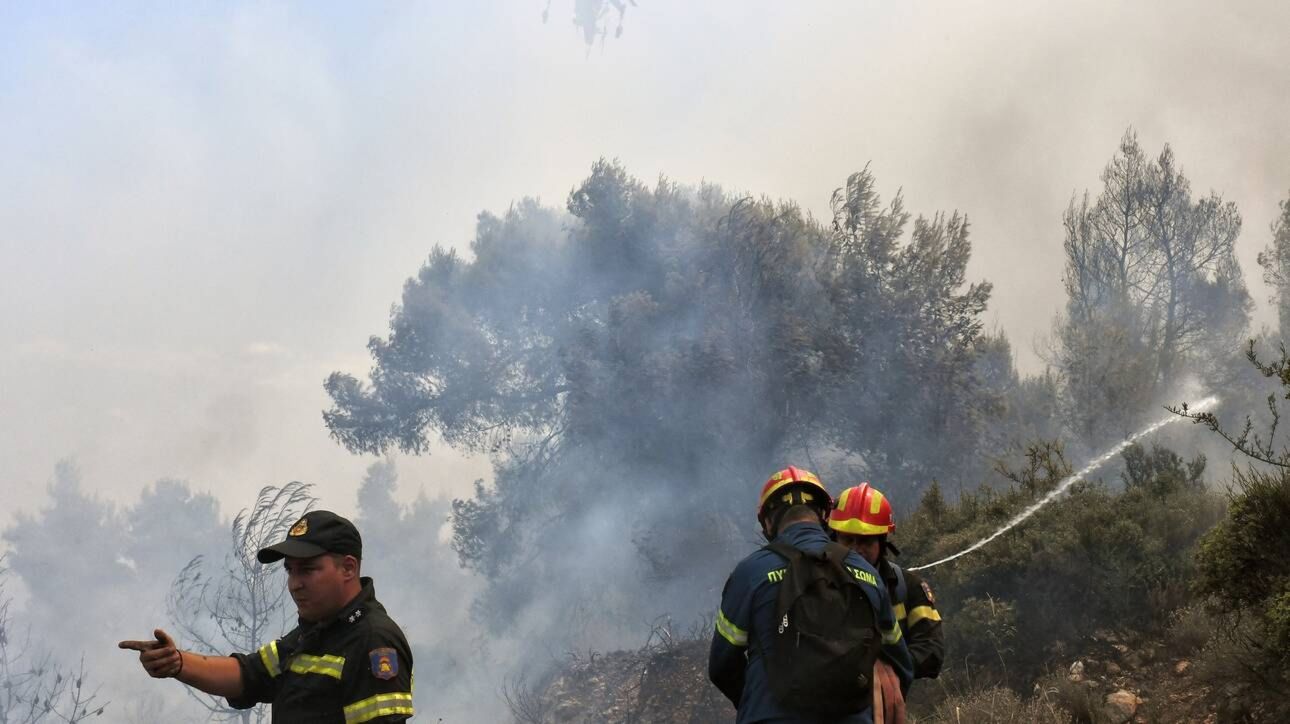 Συναγερμός στην Πυροσβεστική: Φωτιά σε δασική περιοχή στη Βόρεια Εύβοια ...
