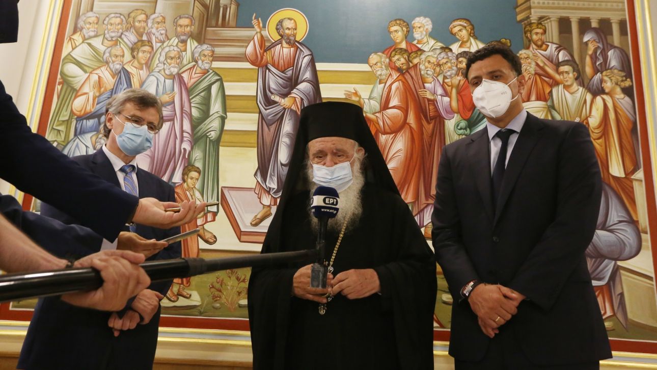 Κορωνοϊός - Ιερά Σύνοδος: Ελεύθερη επιλογή ο εμβολιασμός και ...