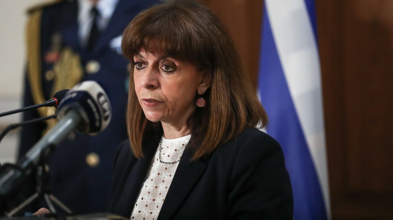 Σακελλαροπούλου: Ενωμένοι αντιμετωπίζουμε την τουρκική προκλητικότητα ...