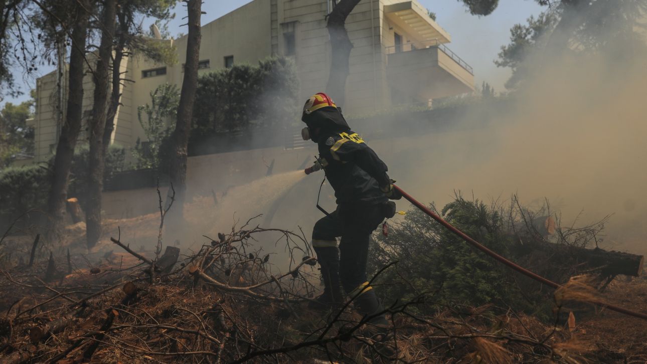 Φωτιά στη Σταμάτα: Ποινική δίωξη στον 64χρονο μελισσοκόμο για εμπρησμό ...