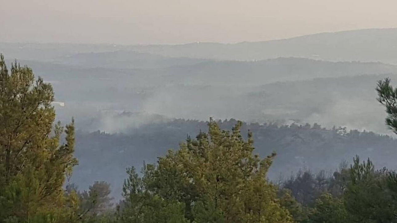 Φωτιά στη Ρόδο: Σε ύφεση όλα τα μέτωπα - Στάχτη 7.000 στρέμματα - CNN.gr