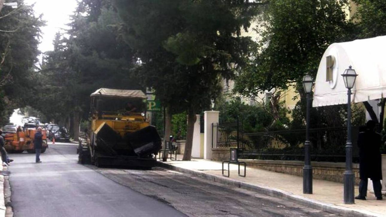 Κέντρο Αθήνας: Αρχίζουν απόψε οι εργασίες συντήρησης του οδοστρώματος ...
