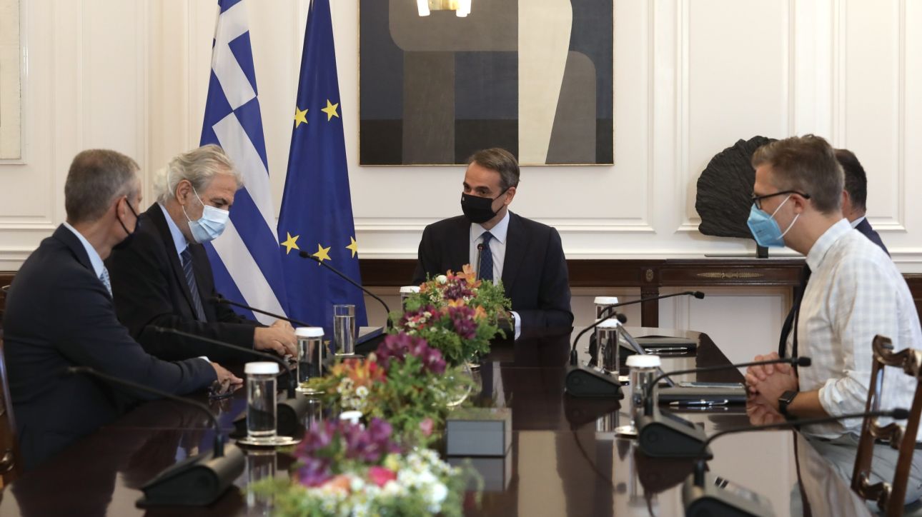 Μητσοτάκης σε Στυλιανίδη – Τουρνά: Δημιουργούμε μια υποδομή πρότυπο ...