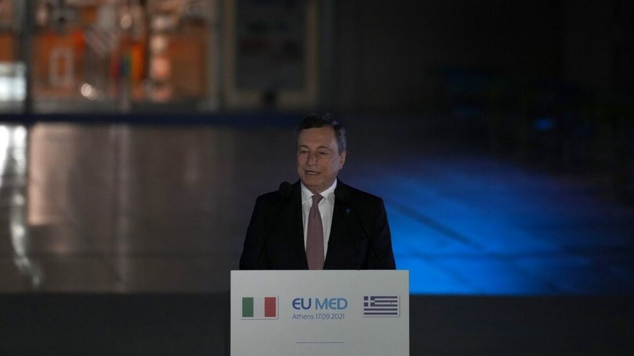 EUMED9: Ντράγκι και Σάντσεθ ζητούν ανάληψη δράσης στην ΕΕ για τις αυξημένες τιμές ρεύματος - CNN.gr