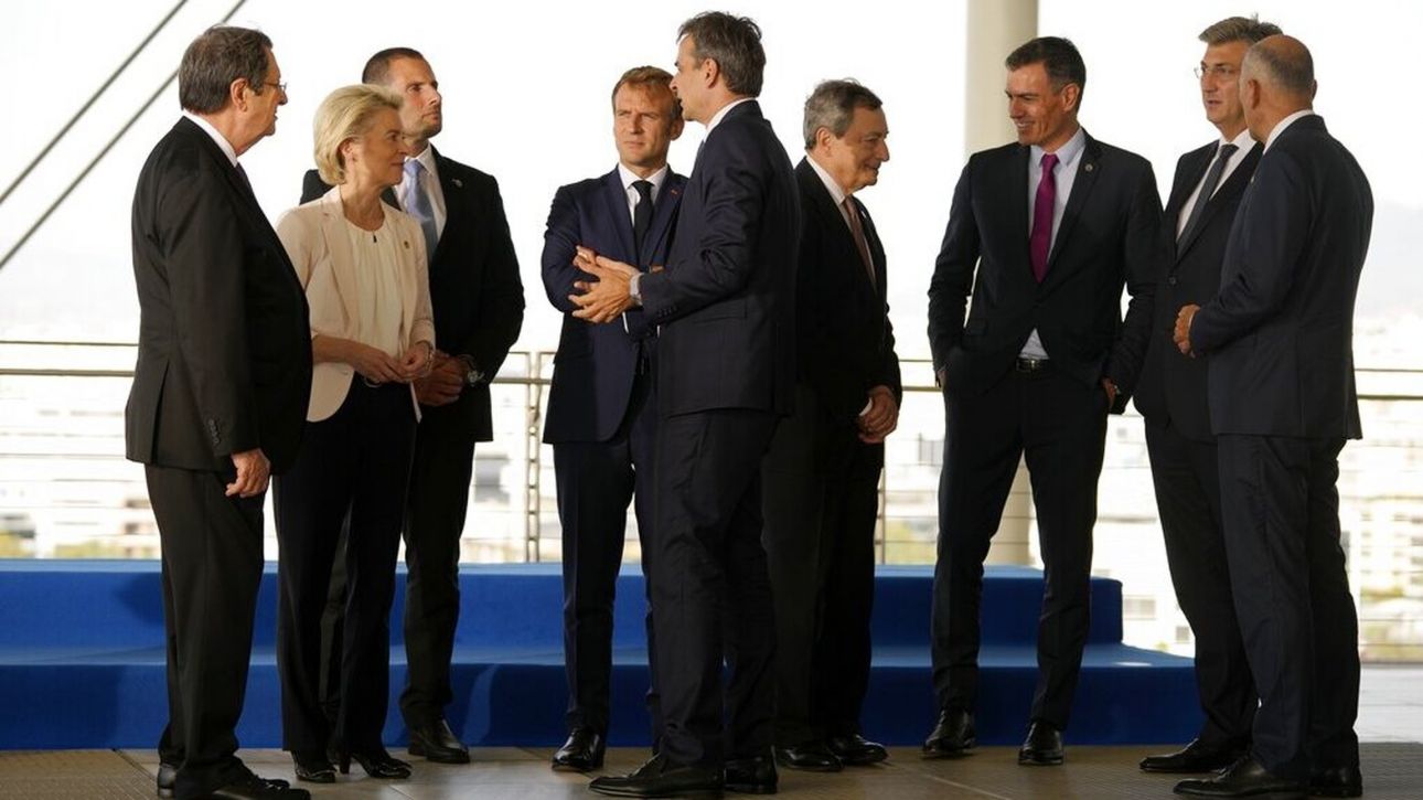 EUMED 9: Αποφασιστικό το μήνυμα των χωρών του ευρωπαϊκού Νότου προς την Τουρκία - CNN.gr