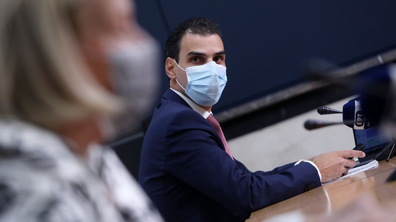 Διευκρινίσεις Θεμιστοκλέους: Η τρίτη δόση δεν θα είναι υποχρεωτική - CNN.gr