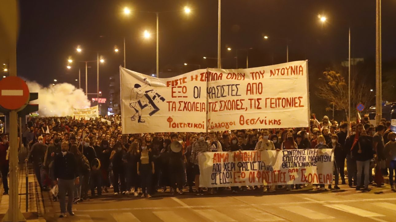 Αντιπολιτευτικά «πυρά» για τα επεισόδια στη Σταυρούπολη Θεσσαλονίκης ...