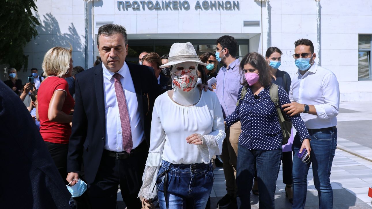 Δίκη για βιτριόλι: «Η Ιωάννα έλιωνε μπροστά στα μάτια μου δεν μπορούσε ...