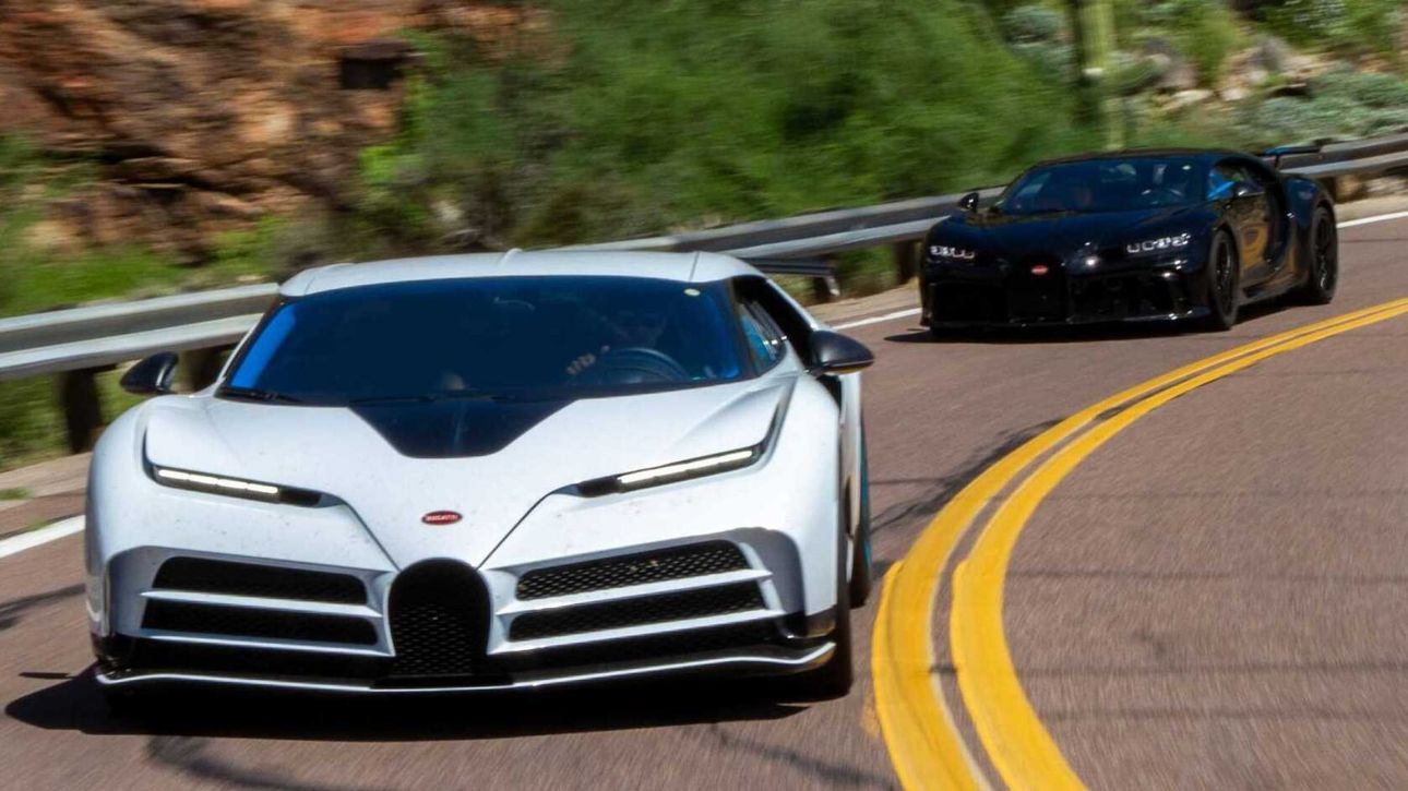 Η Bugatti Centodieci αντέχει στις υψηλές θερμοκρασίες - CNN.gr