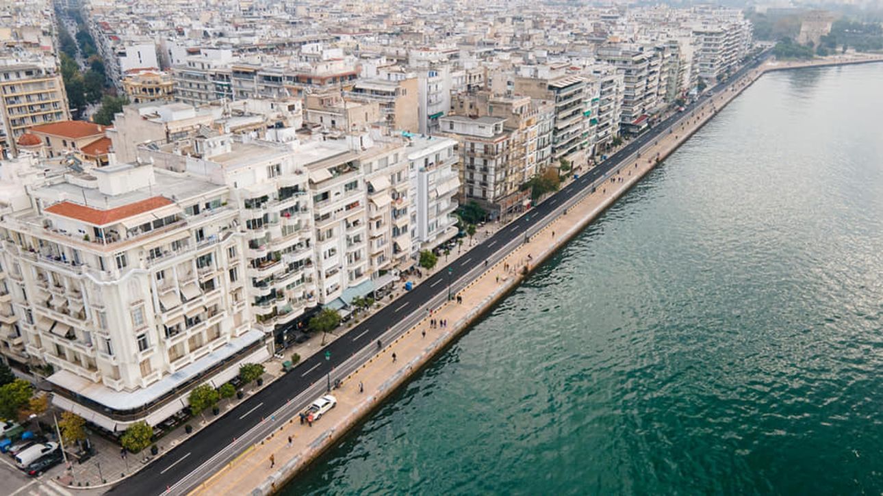 Θεσσαλονίκη: Άλλαξε όψη η Λεωφόρος Νίκης – Σήμερα ολοκληρώνονται οι ...