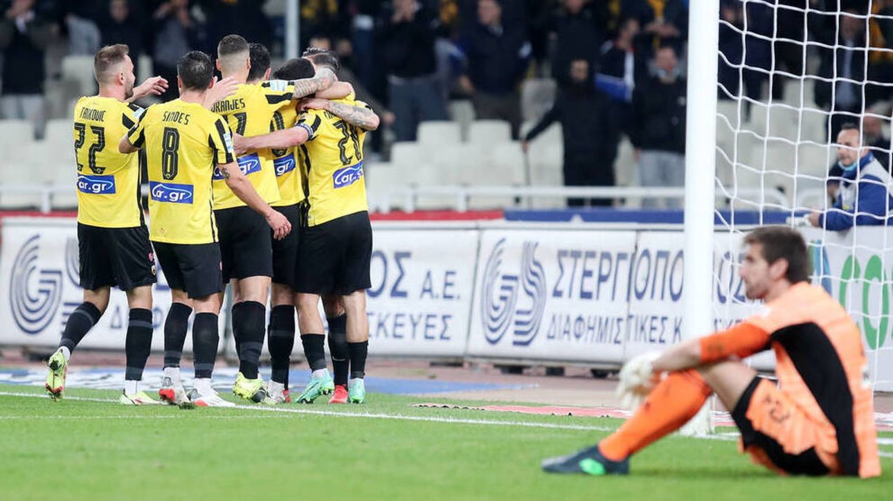 ΑΕΚ-Άρης 2-1: Σπουδαία νίκη, «βλέπει» κορυφή - Η βαθμολογία της Super ...