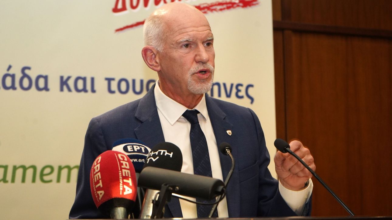 Παπανδρέου για το ντιμπέιτ στο ΚΙΝΑΛ: Στόχος ένας σοβαρός διάλογος και ...