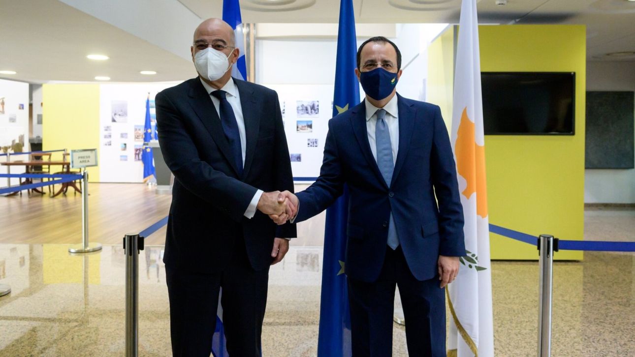 Δένδιας από την Κύπρο: Η Τουρκία συνεχίζει να παρανομεί και η ΕΕ πρέπει ...