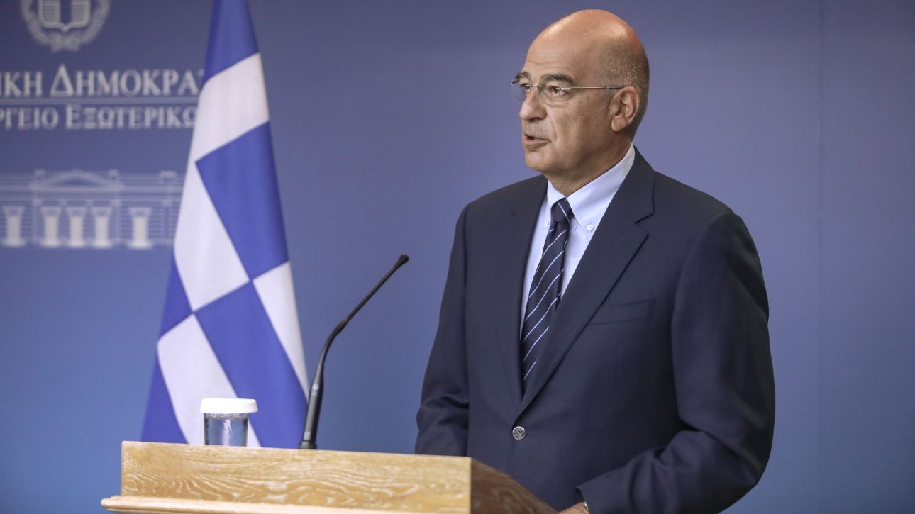 Δένδιας: Εφόσον η Τουρκία ασπασθεί το Διεθνές Δίκαιο, είμαστε πρόθυμοι ...