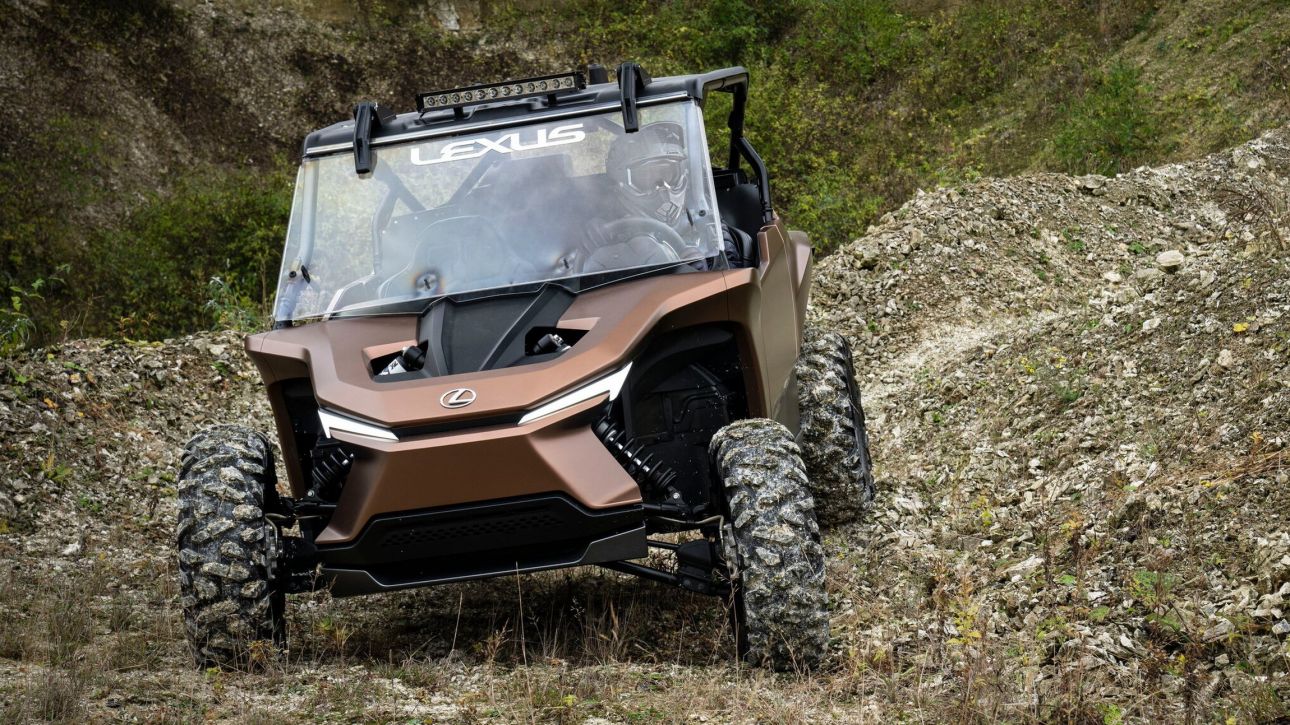 H Lexus έφτιαξε ένα buggy με καύσιμο υδρογόνο - CNN.gr