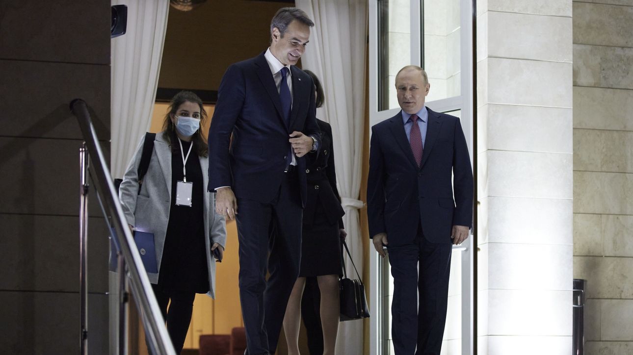 Συνάντηση Μητσοτάκη – Πούτιν: Έσπασε ο «πάγος» στο παγωμένο Σότσι - CNN.gr