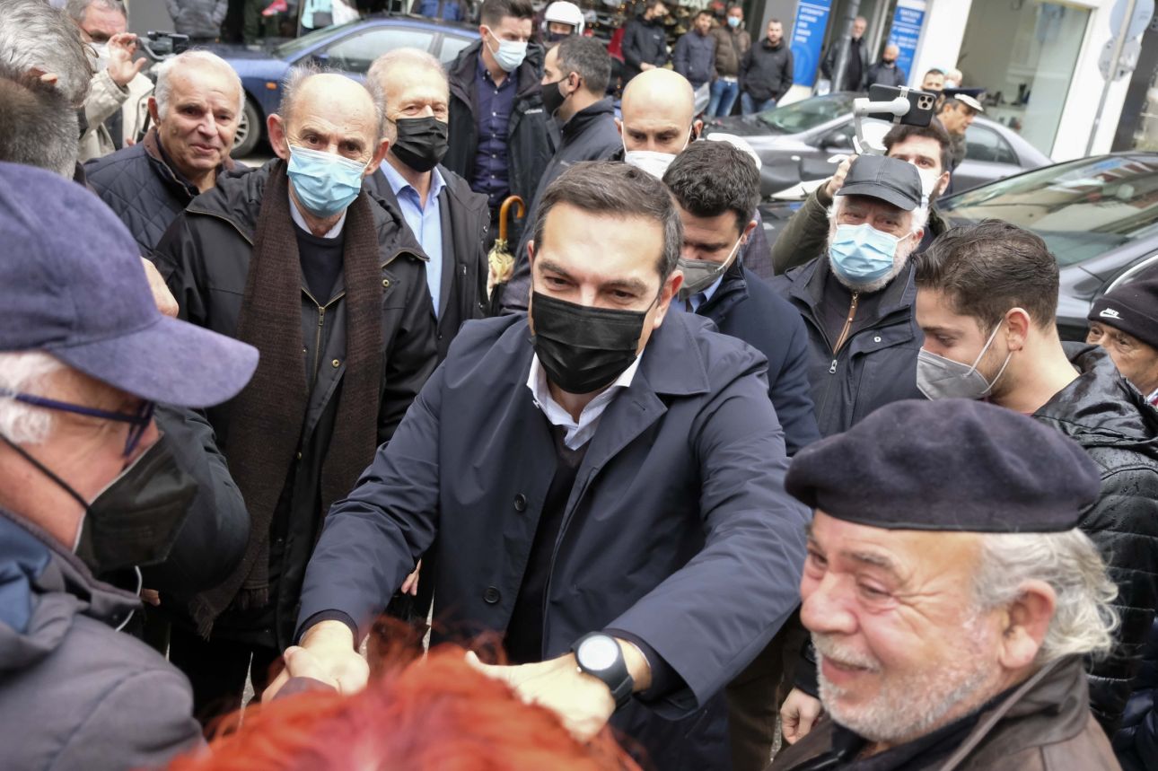 Τσίπρας: Ηθική κατάπτωση αν ισχύουν στο ελάχιστο τα περί VIP στις ΜΕΘ ...
