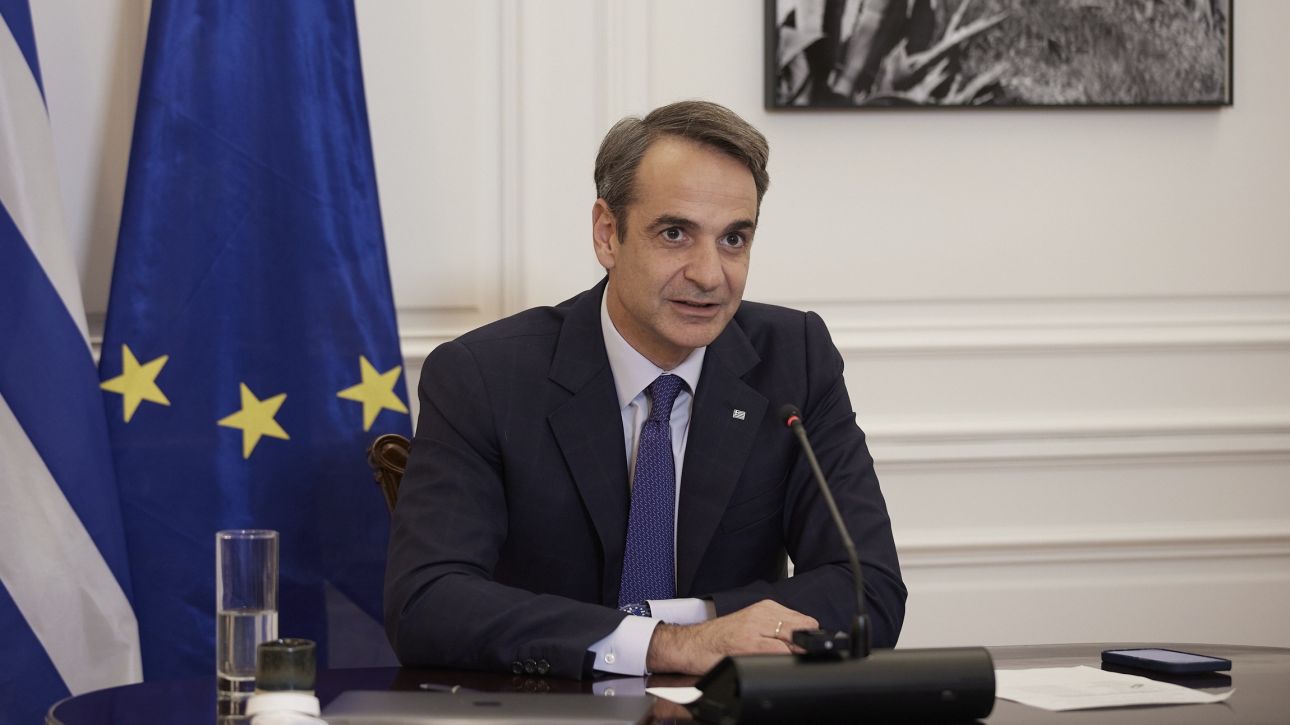 Live - Η ομιλία Μητσοτάκη στην παρουσίαση του Εθνικού Σχεδίου Δράσης ...