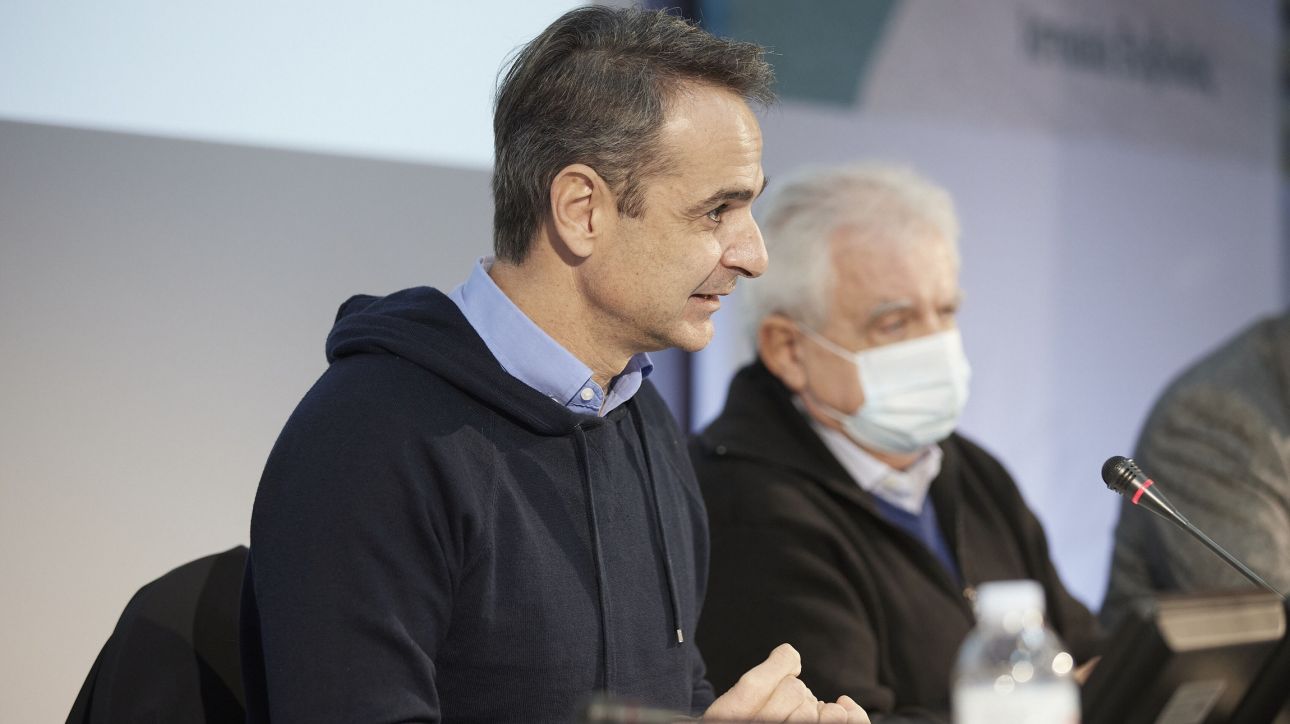 Μητσοτάκης στην Εύβοια: Να μετατρέψουμε μία φυσική καταστροφή σε μία ...