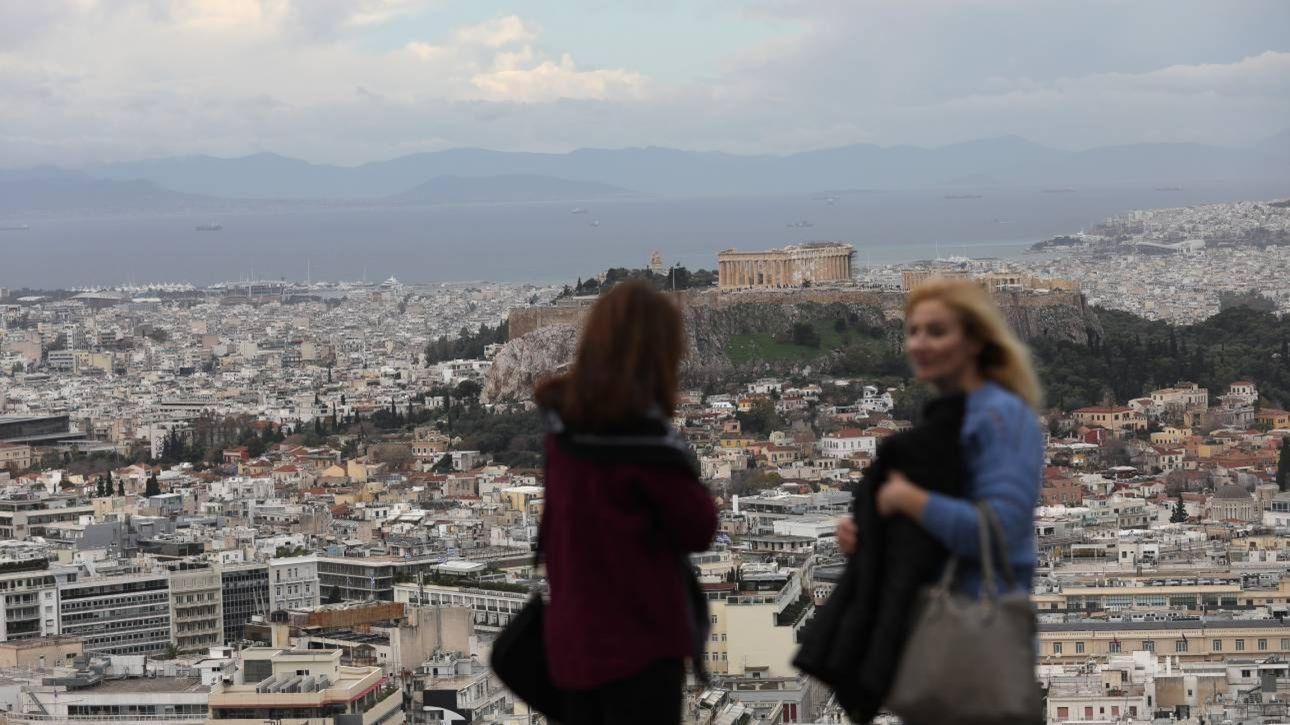 Εντυπωσιακή δορυφορική φωτογραφία της Αθήνας από ύψος 786 χιλιομέτρων ...