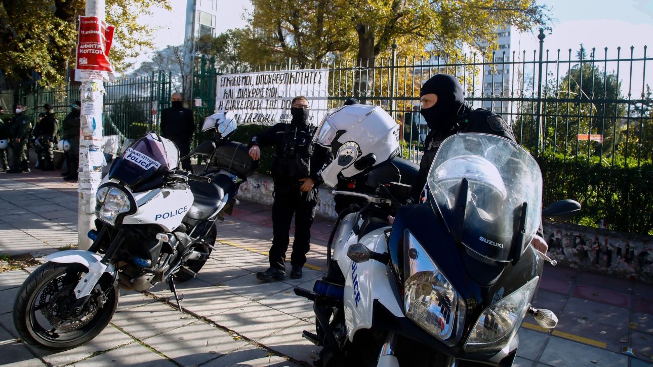 Θεσσαλονίκη: Η ανακοίνωση της ΕΛ.ΑΣ. για την εκκένωση κατάληψης στο ΑΠΘ ...