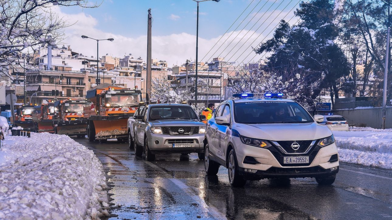 Κακοκαιρία «Ελπίδα» - Σκρέκας: Ως το βράδυ η αποκατάσταση ...