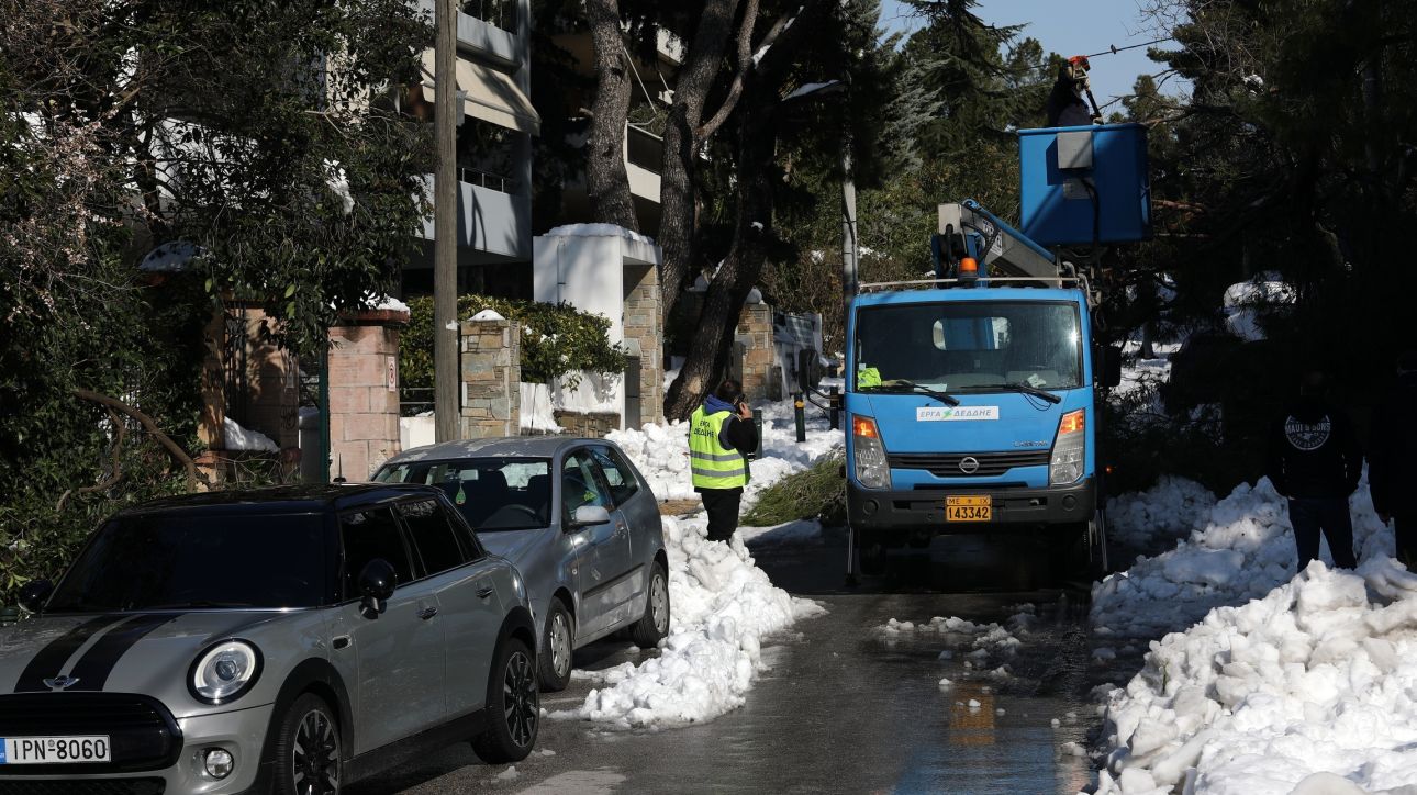 Κακοκαιρία «Ελπίδα»: Εισαγγελική έρευνα για την πολυήμερη διακοπή ...