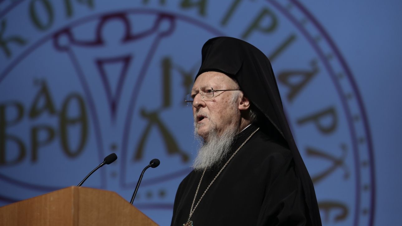 Ουκρανική κρίση - Πατριάρχης Βαρθολομαίος: Το μόνο που μπορούν να ...