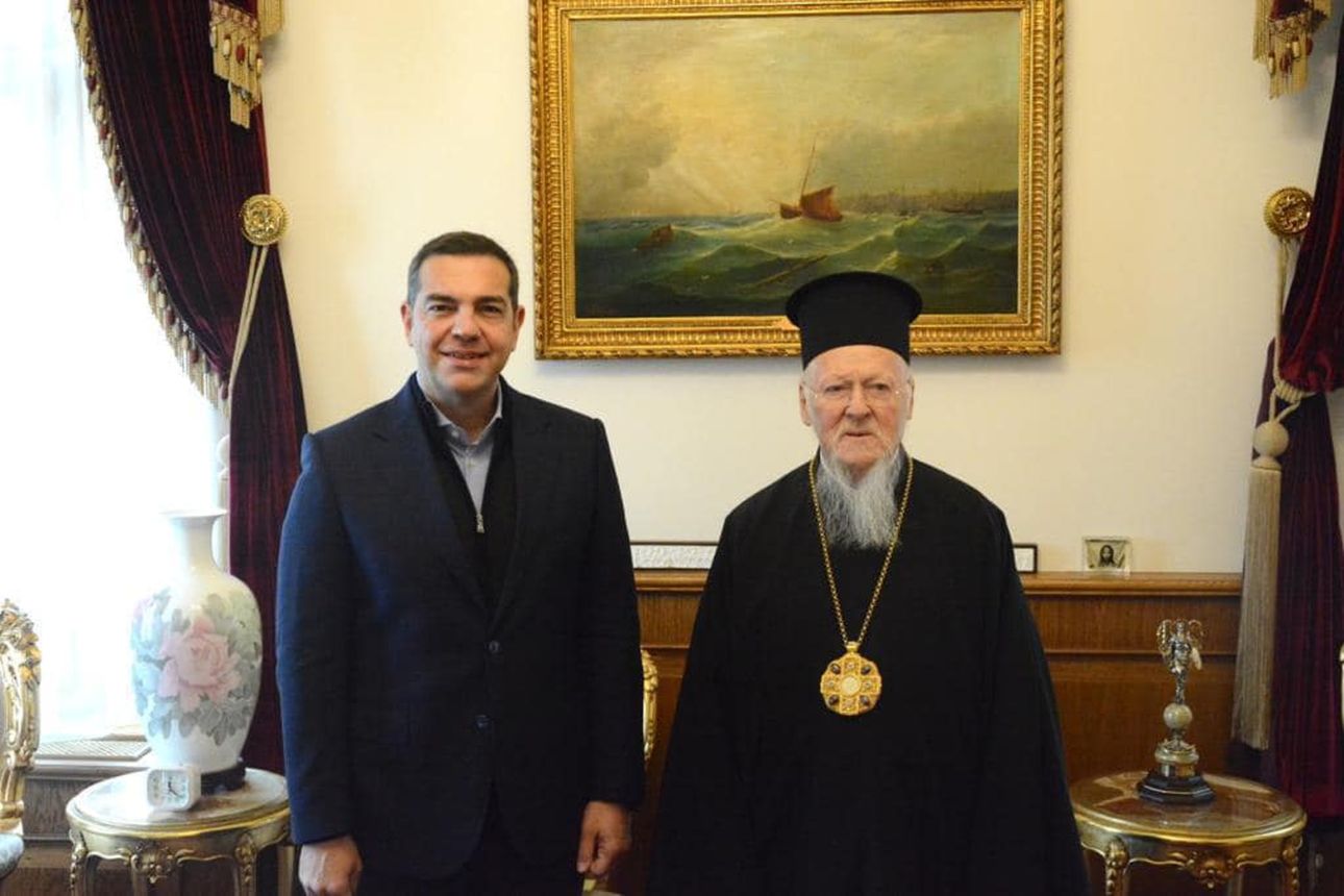 Αποκλειστικό CNN Greece: Το παρασκήνιο της συνάντησης Τσίπρα ...