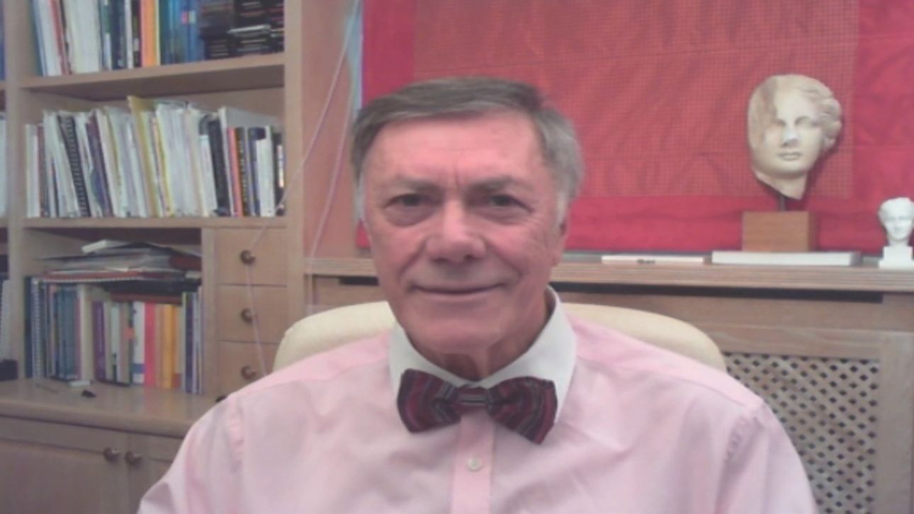 Ο καθηγητής Γ. Υφαντόπουλος για την πανδημία: Ο κορωνοϊός μας «αφαίρεσε ...