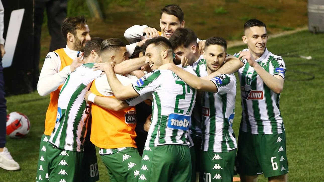 Παναθηναϊκός-ΠΑΟΚ 2-1: Θρίαμβος του «τριφυλλιού» που «βλέπει» Ευρώπη ...