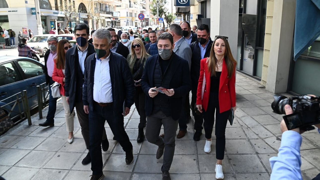 Θεσσαλονίκη - Ανδρουλάκης: Είναι η εποχή της ενότητας και όχι της ...