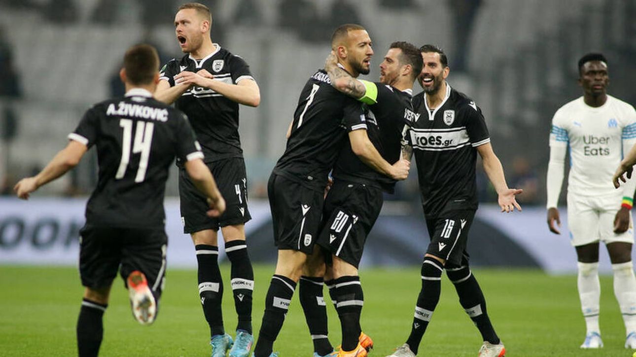 Μαρσέιγ-ΠΑΟΚ 2-1: Ζωντανός για το θαύμα στην Τούμπα - CNN.gr
