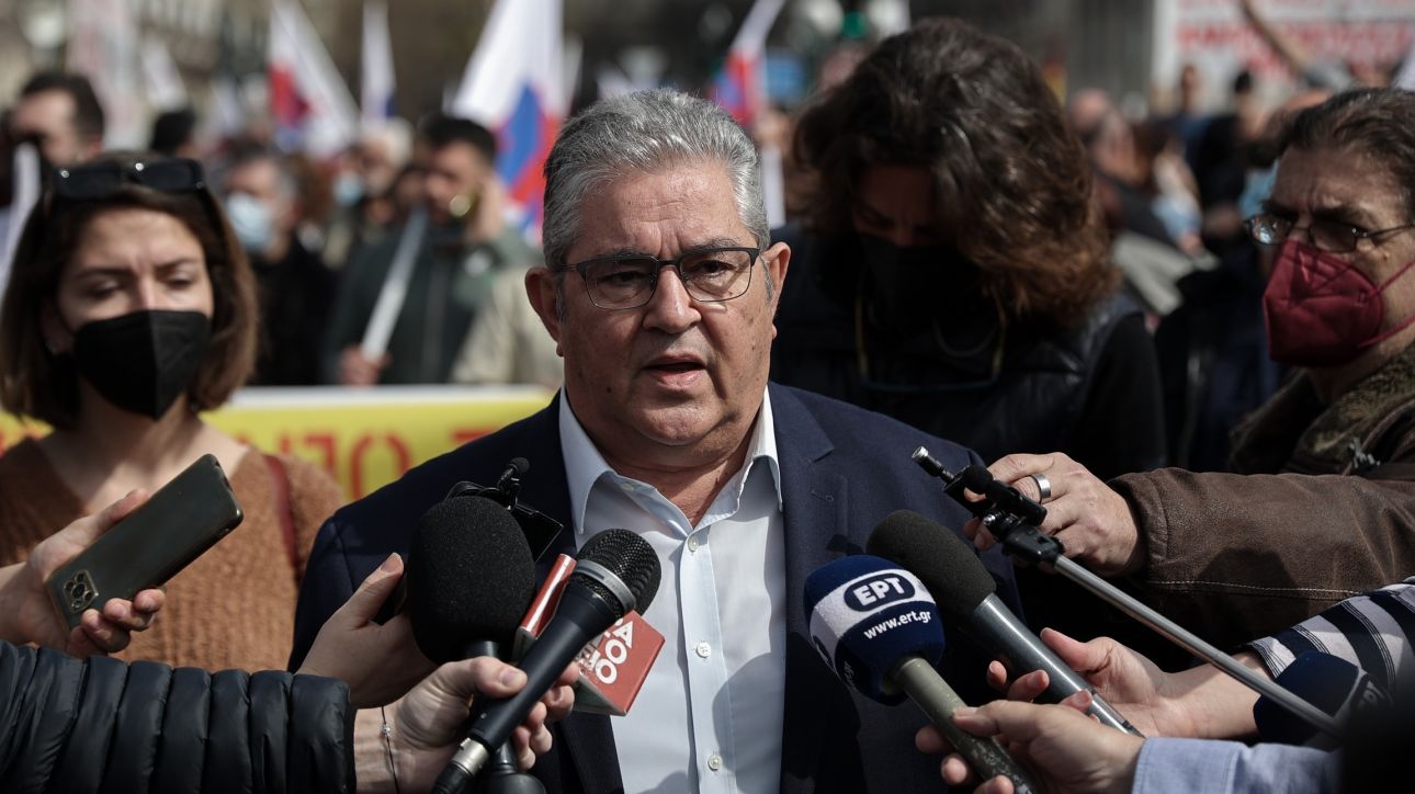Κουτσούμπας για Ουκρανικό: Οι λαοί πληρώνουν με την ίδια τους τη ζωή τα ...