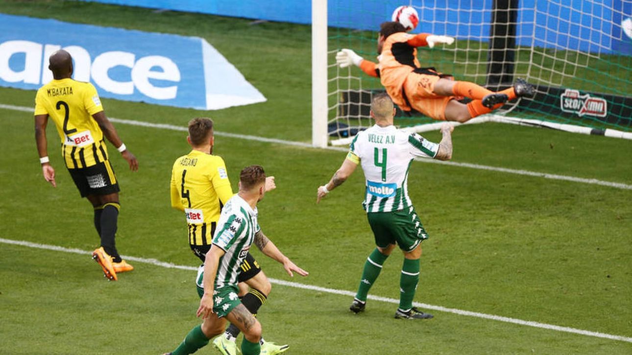 Παναθηναϊκός-Άρης 1-0: Ο Σένκεφελντ υπέγραψε το ευρωπαϊκό εισιτήριο ...